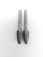 China Standard Cut Tungsten Abrasive Tungsten Carbide Rotary Burrs For Various Industries for sale