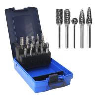 China Precision Cutting Tungsten Carbide Burr Set For Grinding Polishing Shaping for sale