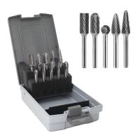 China Cemented Carbide Burr Set For Grinding And Shaping for sale