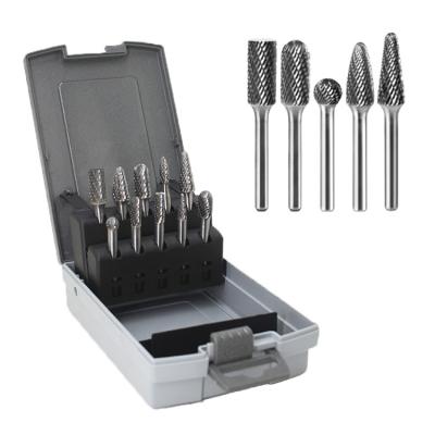 China Cemented Carbide Burr Set For Grinding And Shaping for sale