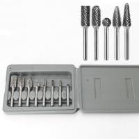 China Multi Shapes Tungsten Carbide Burr Assortment Cemented Carbide Burr Set With Sharp Cutting Edges for sale