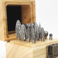 China Professional Carbide Rotary Burr Set For Grinding Deburring And Polishing for sale