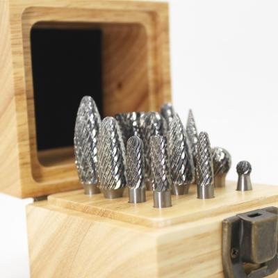 China Professional Carbide Rotary Burr Set For Grinding Deburring And Polishing for sale