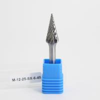 China Polishing Carbide Rotary File Double Cutting Tungsten Steel Grinding Head Burrs for sale