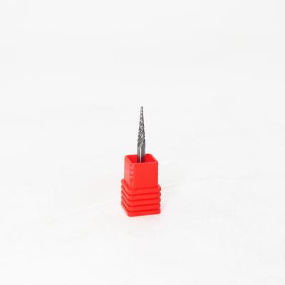 China 3mm 1/8”die Grinder Bits For Metal 1 8 Carbide Burr For Hard Steel for sale