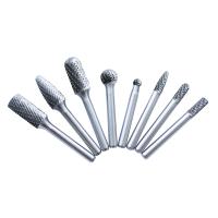 China Professional Grade SF-5 1/4inch Carbide Burr Rotary File Bits for Industrial for sale