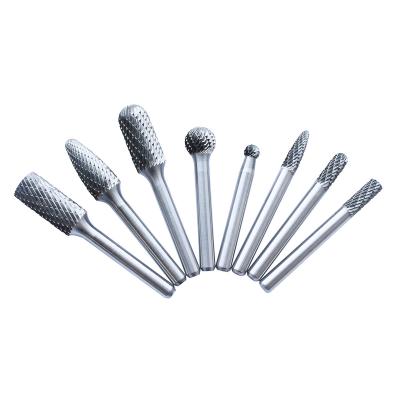China Professional Grade SF-5 1/4inch Carbide Burr Rotary File Bits for Industrial for sale