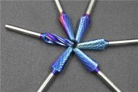 China YG Series Standard Cut 1 4 6mm Shank Coating Carbide Burr Bits For Aluminum Acceptable Trial Order for sale