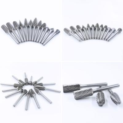 China Precision Cutting Carbide Rotary Burr Set for OEM/ODM Market for sale