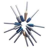 China Professional Tungsten Carbide Rotary Cutter Kit Set Shapes TREE/ROUND TREE/CYLINDRICAL SHAPE BURRS OEM/ODM Rare Metals Ingredient for sale