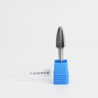 China SF Tree Radius End Carbide Burr for Die Grinder Single Cut 6mm Shank ISO9001 2008 Certification for sale