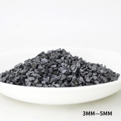 China 3-5mesh Tungsten Carbide Particles Grit Diameter 1.6-3.2mm Alloy Specification YG7/93%WC And 7%Co for sale