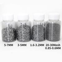 China Tungsten Carbide Particles Support Customized Particle Size AS PER CUSTOMER REQUIREMENTS Logo 1.6-3.2mm Grit Diameter for sale