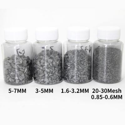 China Tungsten Carbide Particles Support Customized Particle Size AS PER CUSTOMER REQUIREMENTS Logo 1.6-3.2mm Grit Diameter for sale