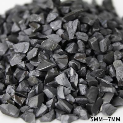 China Irregular Tungsten Carbide Particles for Wear-resistant Surface Pre-strengthening in Agricultural Machinery and Steel for sale
