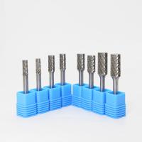 China YG10X Cylindrical Rotary Tungsten Carbide Die Grinder Bits For Wood Carving ISO9001 for sale