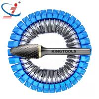 China Factory Wholesaler Cutting Burrs for Die Grinder Drill Bits Rotary Files Burs Power Tool Parts Tungsten Carbide Burrs for sale