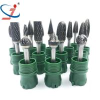 China Carbide Rotary Burrs Tungsten Set in Tools Milling Drill Bit 1/4