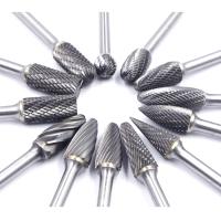 China OEM All Types Customized Rotary Cutter Tungsten Carbide Drill Bits Carbide Set Tungsten Carbide Rotary Burr Files for sale