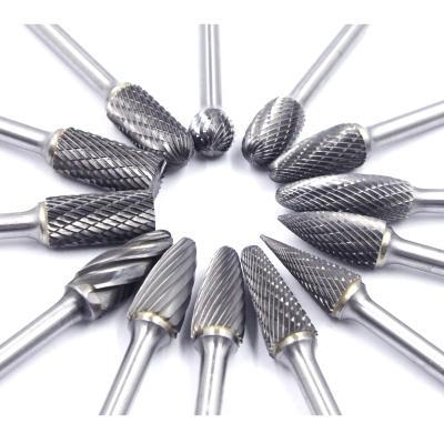 China OEM All Types Customized Rotary Cutter Tungsten Carbide Drill Bits Carbide Set Tungsten Carbide Rotary Burr Files for sale