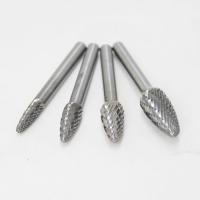 China 6*8mm Rotary Burs Sets Plastic Box Tube Package Genuine Solid Tree Shape Carbide Burr for Metal Aluminum for sale