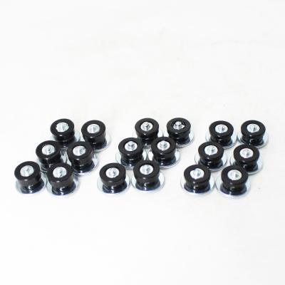 China 7-10mm Zinc Plated Tire Studs with Carbide Non-Slip Core for Repairing Worn-Out Tires for sale