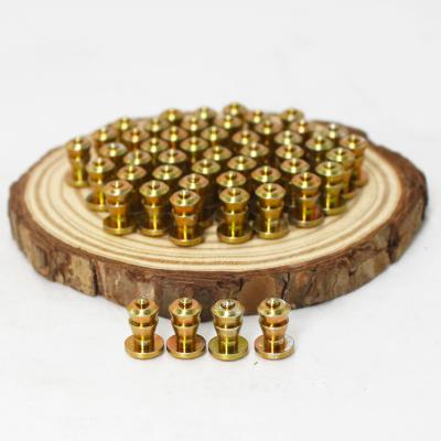 China Customized Tungsten Carbide Snow Tire Studs with 5.7-15 MM Length and 6.5-12 MM Diameter for Enhanced Traction for sale
