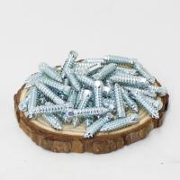 China Removable Tungsten Carbide Core Zinc Coated Carbide Tire Studs for Forklifts and Off-Road Vehicles for sale