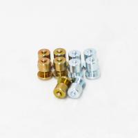 China 12mm Alloy Tire Studs with Tungsten Carbide Core for Anti-Slip Performance in Snow and Ice for sale