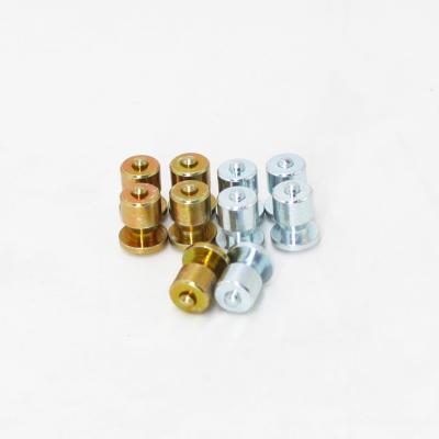 China 12mm Alloy Tire Studs with Tungsten Carbide Core for Anti-Slip Performance in Snow and Ice for sale