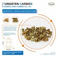 China Customized Tungsten Carbide Snow Tire Studs with 5.7-15 MM Overall Length and 6.5-12 MM Diameter for Bicycles Scooters ATV-UTV Forklift Auto Truck Off-Road Vehicle for sale