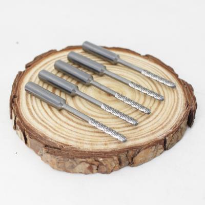 China Solid Carbide Burr with Polished Surface and Custom Size Support for Locksmiths and Firefighters for sale