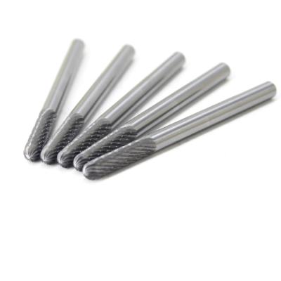 China Solid Carbide Burr Rotary Burrs with Polished Surface and Customizable Sizes for Locksmiths and Firefighters for sale
