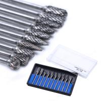 China 3mm Head Diameter 1/8 Shank Tungsten Carbide Rotary Burr for Metal and Woodworking for sale