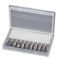 China 10Pcs Tungsten Carbide Rotary Burr Set with 1/8