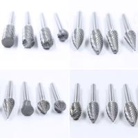 China Factory Direct Tungsten Carbide Rotary Burr with Double Cut and 1/4