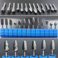 China Factory Direct Tungsten Carbide Rotary Burr with Double Cut and 1/4
