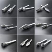 China Factory Direct Tungsten Carbide Rotary Burr with Double Cut and 1/4