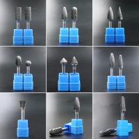 China Sintered Tungsten Carbide Rotary Burr with 1/4