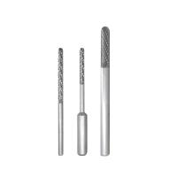 China 150mm Long Shank Tungsten Carbide Rotary Burrs for Deep Lock Hole Processing with Extra Long Carbide Die Grinder Bits for sale