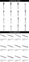 China Tungsten Carbide Rotary Burr Set 10pcs with 3mm Shank for Precision Metalworking for sale