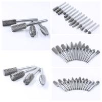 China Tungsten Carbide Rotary Burr Set 10pcs with 3mm Shank for Precision Metalworking for sale