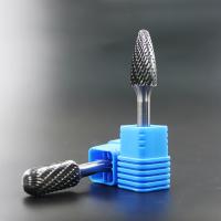 China Carbide Rotary Burr For Metal Deburring 6mm Shank Hartmetall Frässtifte for sale