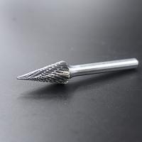 China Carbide Rotary Burr For Metal Deburring 6mm Shank Hartmetall Frässtifte for sale