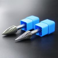 China Carbide Rotary Burr For Metal Deburring 6mm Shank Hartmetall Frässtifte for sale