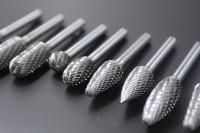 China Tungsten Carbide Rotary Burr Set 10pcs 3mm Shank Fresas de Carburo de Tungsteno for sale