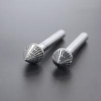 China Tungsten Carbide Rotary Burr Set 10pcs 3mm Shank Fresas de Carburo de Tungsteno for sale