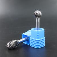 China Tungsten Carbide Rotary Burr Set 10pcs 3mm Shank Fresas de Carburo de Tungsteno for sale
