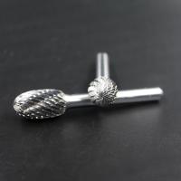 China Tungsten Carbide Rotary Burr Set 10pcs 3mm Shank Fresas de Carburo de Tungsteno for sale