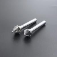 China Tungsten Carbide Rotary Burr Set 10pcs 3mm Shank Fresas de Carburo de Tungsteno for sale